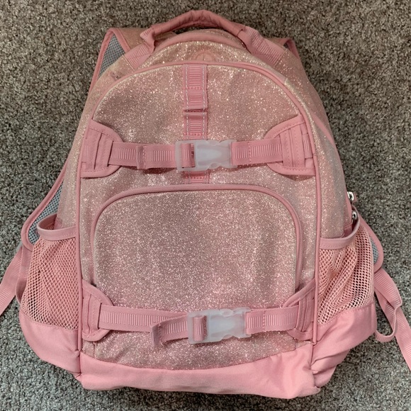 Pottery Barn Kids | Accessories | Pottery Barn Kids Pink Glitter ...